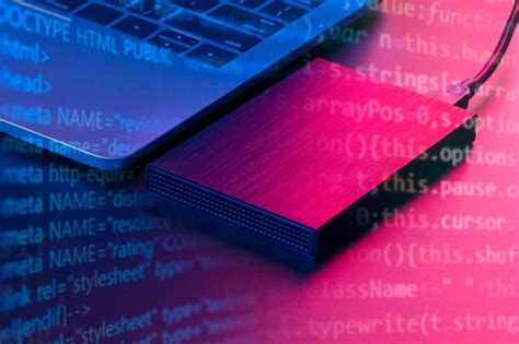 Free Photo Programming Background With Html Text
