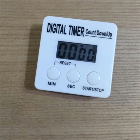 Jual Timer Digital Count Up And Down Jakarta Barat Asahisan Shop
