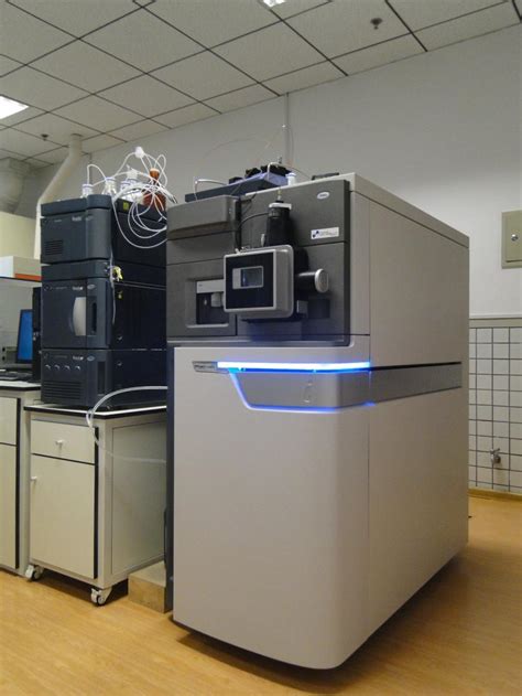 离子淌度四极杆飞行时间串联质谱仪 设备号：20164239 大连理工大学化学分析测试中心（新）