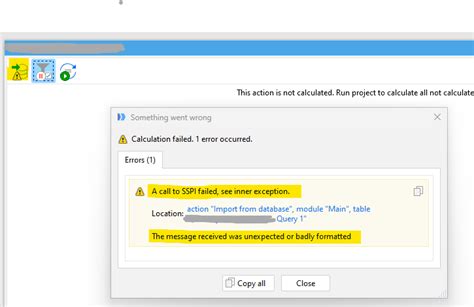 Intermittent SSPI Error Unable To Connect Postgres EasyMorph