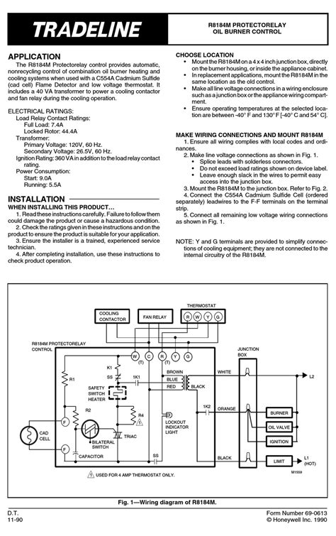Honeywell Wiring Diagram Diagram Board