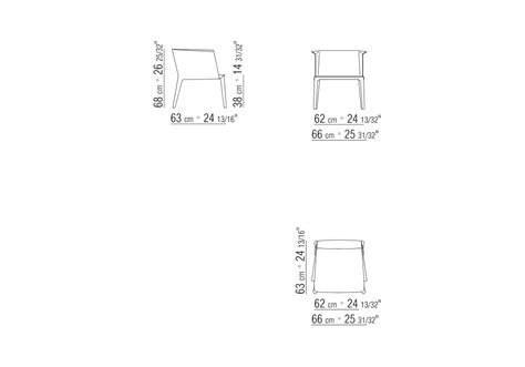 Isabel Armchair Flexform Milia Shop