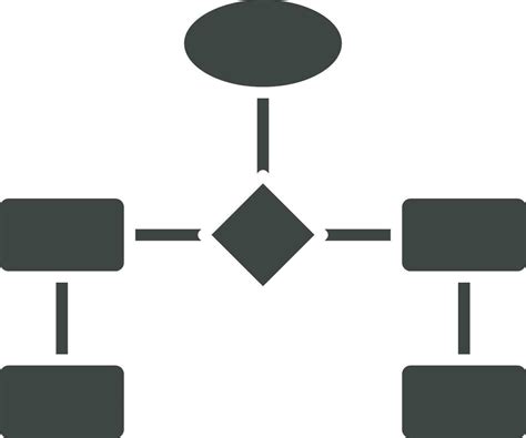 Flowchart Icon Vector Image Suitable For Mobile Apps Web Apps And Print Media 34905531 Vector