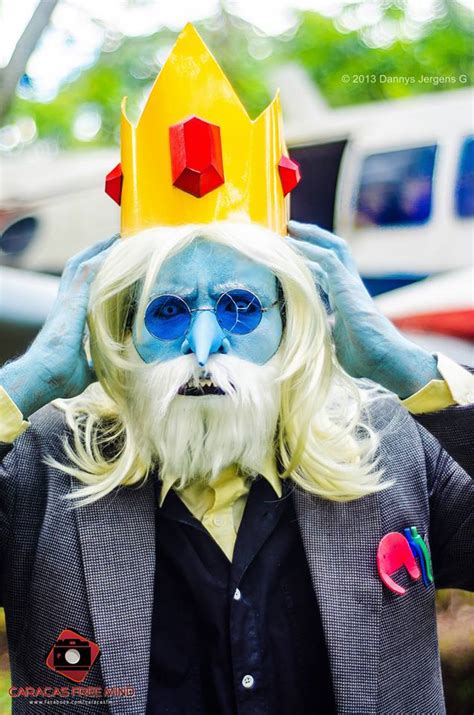 Simon Petrikov Ice King With The Crown By Eoyaguar On DeviantArt