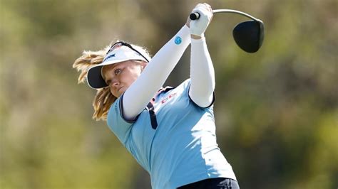 Canadas Brooke Henderson 3 Shots Back Of Lead After 1st Round Of Lpga