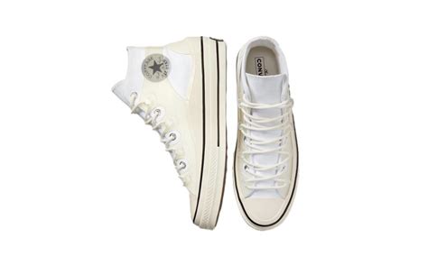 Кеды Converse Chuck Taylor 70 Utility белые высокие купить в Москве