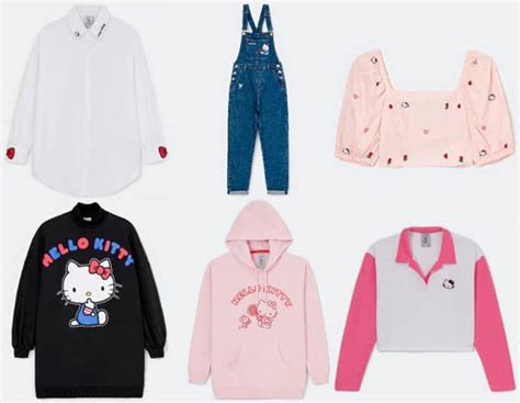 Renner Lança Coleção Especial De Hello Kitty Gkpb Geek Publicitário