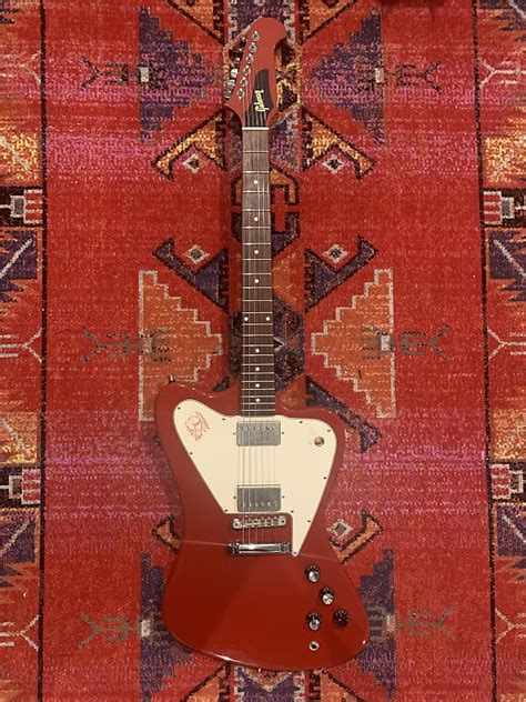 Gibson Non Reverse Firebird Cardinal Red Custom Shop Reverb
