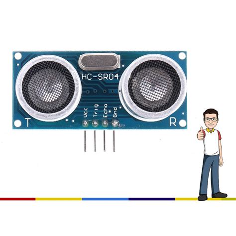 Sensor Ultrassônico De Distância Hc Sr04 Módulo Para Arduino Shopee