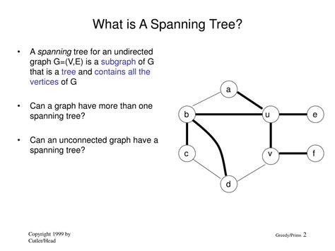 Ppt Minimum Spanning Tree Algorithms Powerpoint Presentation Free