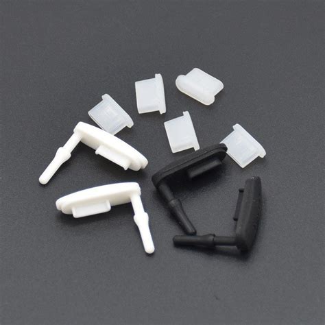 Usb充电插口硅胶防尘塞tpye C防水塞母座母口电源数据口密封塞盖