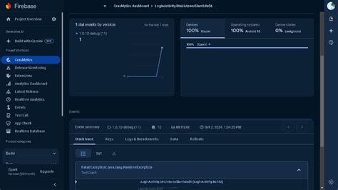 Android Error Getting Firebase Authentication Token Stack Overflow