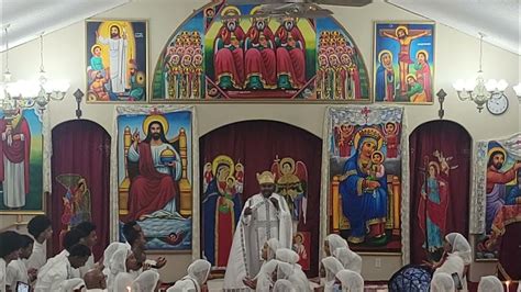 የበዓለ ልደት የገና መዝሙር ወረብ Youtube