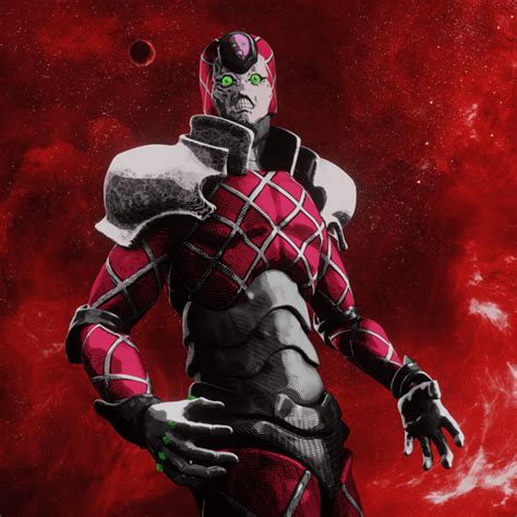 King Crimson From Jojos Bizarre Adventures Rblender