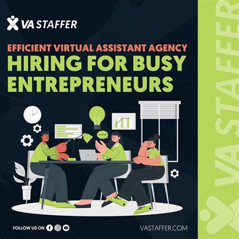 Efficient Virtual Assistant Agency Hiring For Busy Entrepreneurs