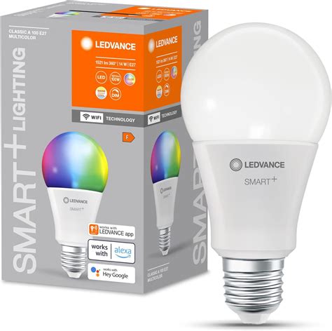 Ledvance E27 Led Lampe Wifi Birnenform Leuchtmittel Mit 14 W