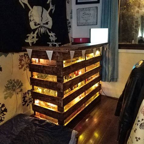 Diy Pallet Bar Ideas That Are Insanely Amazing