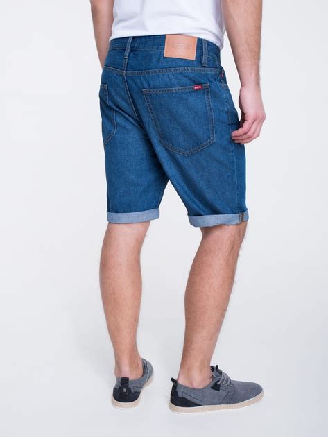 Шорты джинсовые длинные мужские Big Star Aden-300 W34 Синие ...