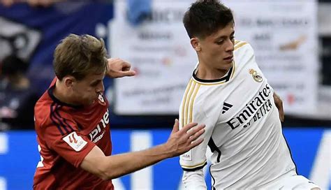 Marca Sends A Request To Ancelotti Regarding Arda Guler After Osasuna