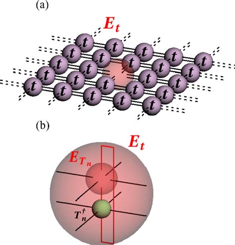 In A The Tensor Environment Et For The Tensor T Obtained After Download Scientific Diagram