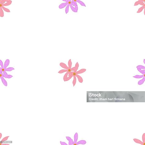 매끄러운 꽃 무늬 목련 꽃과 이국적인 잎 벡터 디자인 텍스처 여름과 봄 적합한 배경 텍스처 직물 직물 벽지 타일 인쇄 배경 빈티지 0명에 대한 스톡 벡터 아트 및 기타