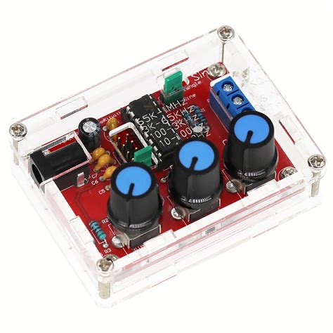 generator signal generator square wave shell sine triangle signal 1hz