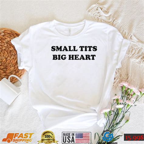 Dramaforbreakfast Merch Small Tits Big Heart Tee Shirt Hoodie Sweater