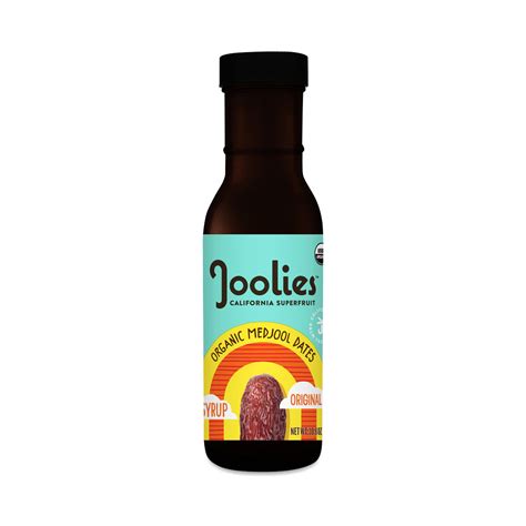 Joolies Organic Medjool Date Syrup Fig App