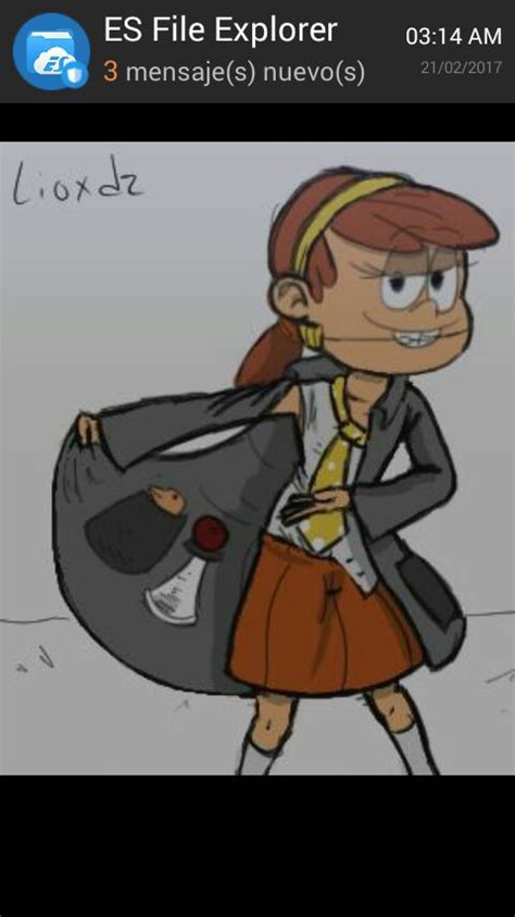 Liby Loud Wiki The Loud House Español Amino