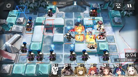 アークナイツ 明日方舟 Arknights 風雪一過 Bi Ex 5 強襲 Youtube