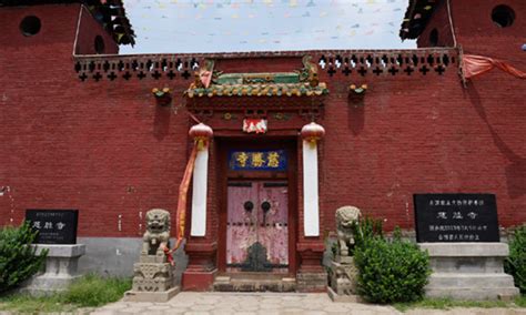 孝义慈胜寺旅游指南 全国重点文物保护单位 忆起追迹