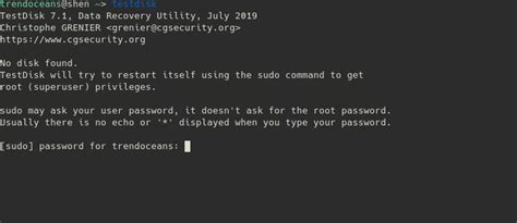 How To Recover Deleted Files In Linux Using TestDisk TREND OCEANS