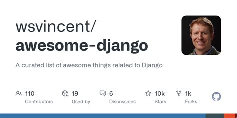 Github Wsvincentawesome Django A Curated List Of Awesome Things