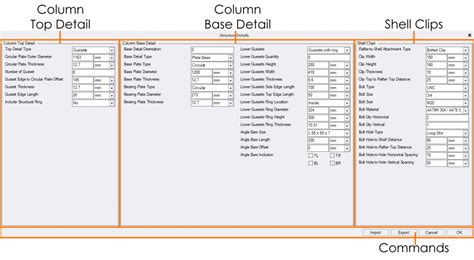 Structure Details Window Smartank Design