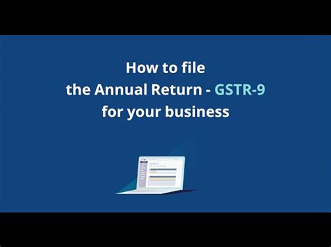Simplify Your Gstr 9 Filing With Zoho Books Zoho Blog