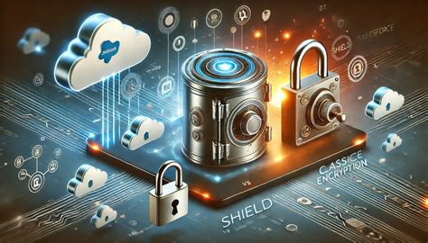 Salesforce Encryption Salesforce Shield Vs Classic Encryption