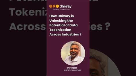 Dhiway Unlocking The Power Of Data Tokenization Dhiway