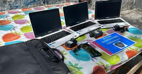 Cayó La Banda Del “rey De La Notebook” Robaban Las Computadoras Escolares Que Entrega El