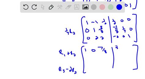 Solved In Example 7 17 Take 𝐏 𝐯 𝐮 And Determine The Diagonal Matrix 𝐃 Given By 𝐏 1 Ap Where