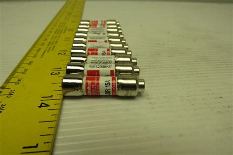 Littelfuse KLDR 15A 15 Class CC Fuses Box Of 10 Bullseye Industrial Sales