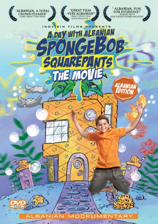 A Day With Albanian Spongebob Squarepants The Movie Unproduced Direct