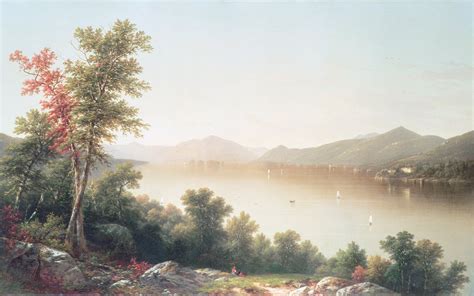 Lake George By John William Casilear Buy Fine Art Prints
