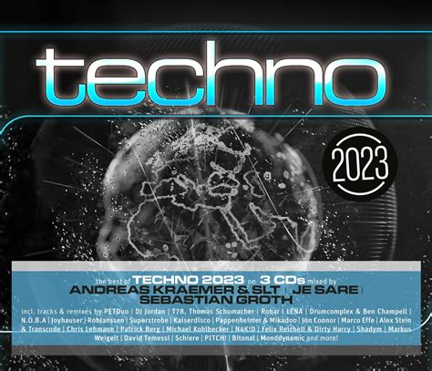 Techno 2023 Various Artists Muzyka Sklep EMPIK