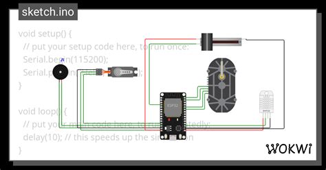 Automated Gas Leakeage System Copy Wokwi Esp32 Stm32 Arduino Simulator