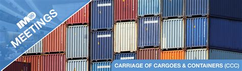 Event Carriage Of Cargoes And Containers Ccc 9 Ichca International