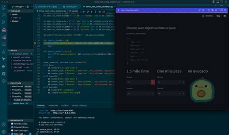 Streamlit Two Way Binding With Debugging Using Poetry And Vs Code