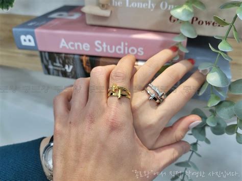 Tiffanyandco 티파니앤코 T1 와이드링 반지 18k골드 Gold 종로왕