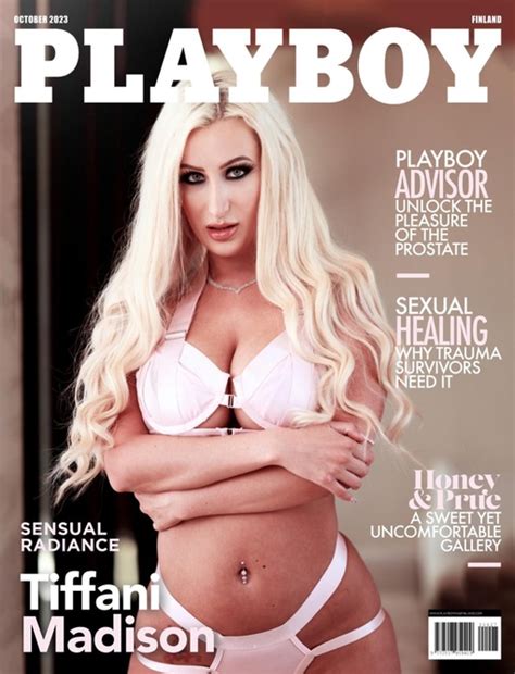 Playboy Finland October 2023 Pdf Download Free
