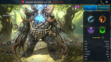 Duedan The Runic Raid Shadow Legends Wiki Fandom