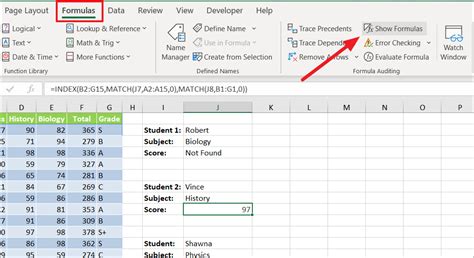 如何在 Excel 中顯示儲存格公式